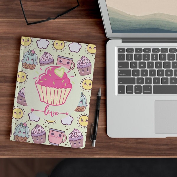 Cupcake Notebook - Etsy
