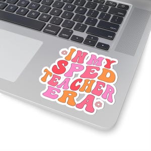 Sped Teacher Sticker, Special Ed Life, Teacher Era - Etsy