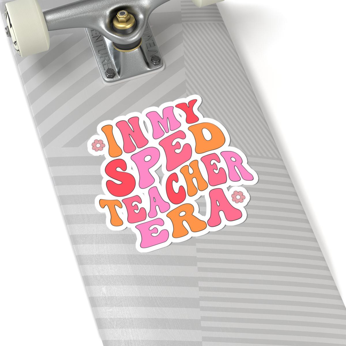 Sped Teacher Sticker, Special Ed Life, Teacher Era - Etsy