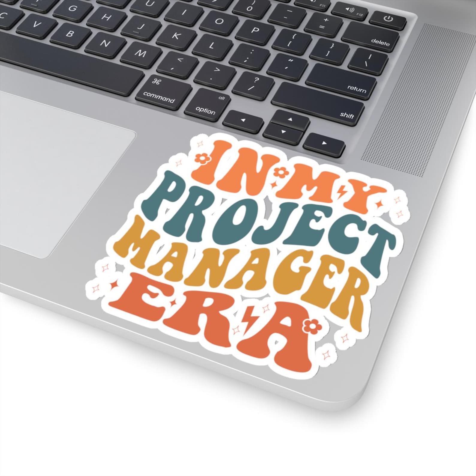 Project Manager Sticker, PM Era Decal, Motivational Sticker, Team ...