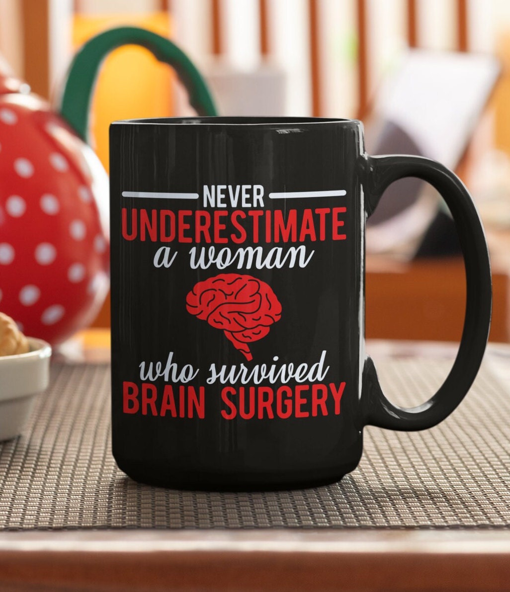 Brain Surgery Mug Brain Surgery Brain Aneurism Mugs Brain Aneurysm ...
