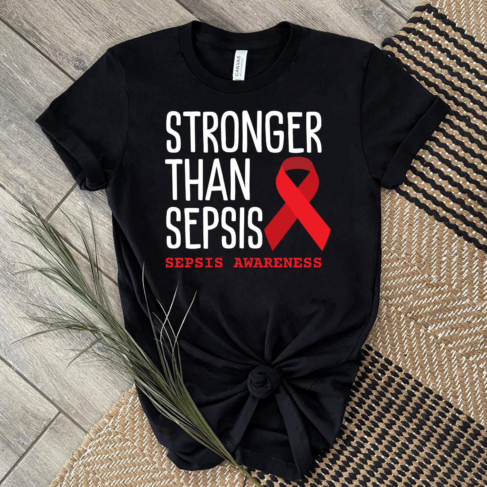 Sepsis Shirt Sepsis Support Blood Infection Sepsis Tshirt Sepsis ...