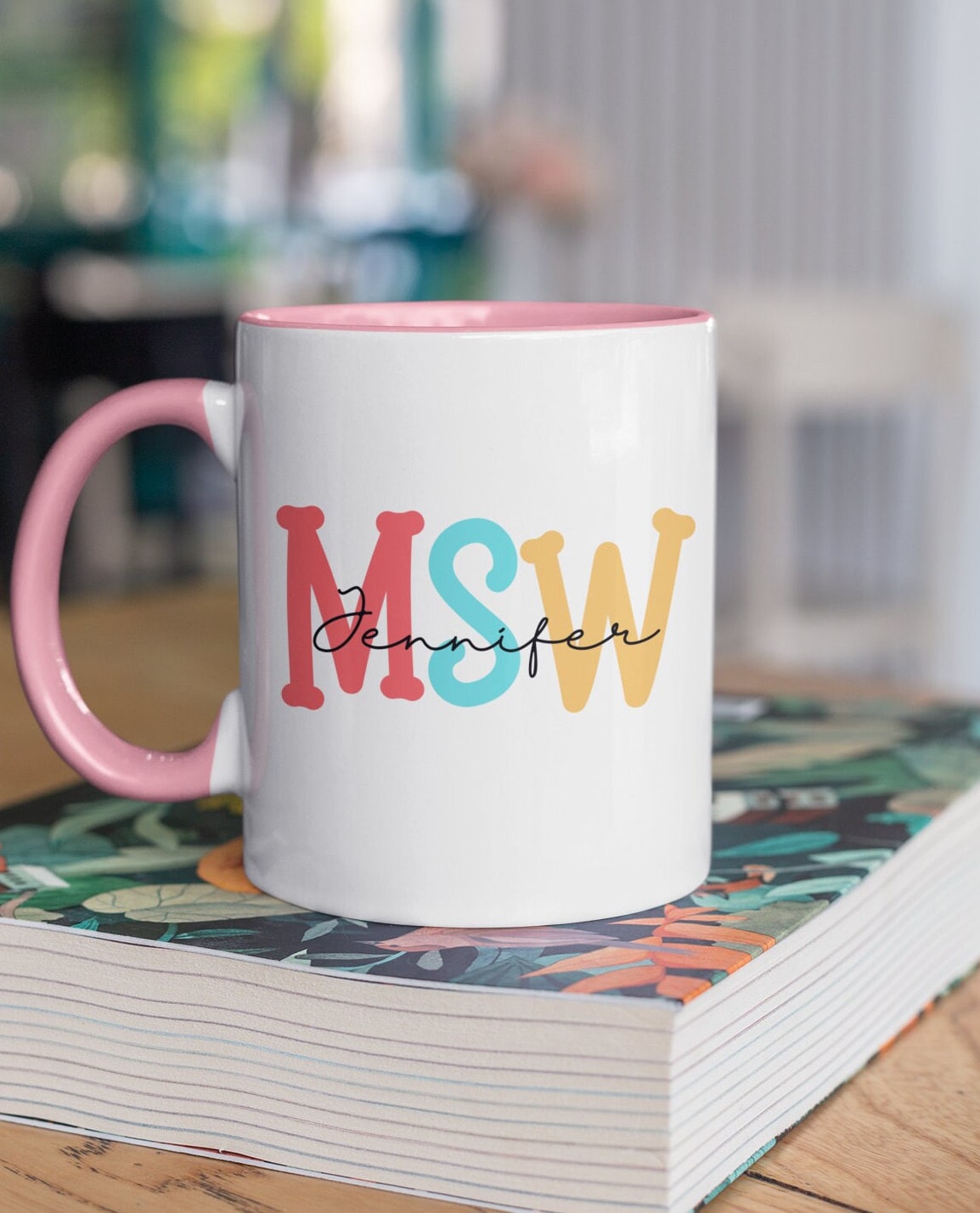 Personalized MSW Graduation Gift Future Social Worker Grad Gift MSW ...