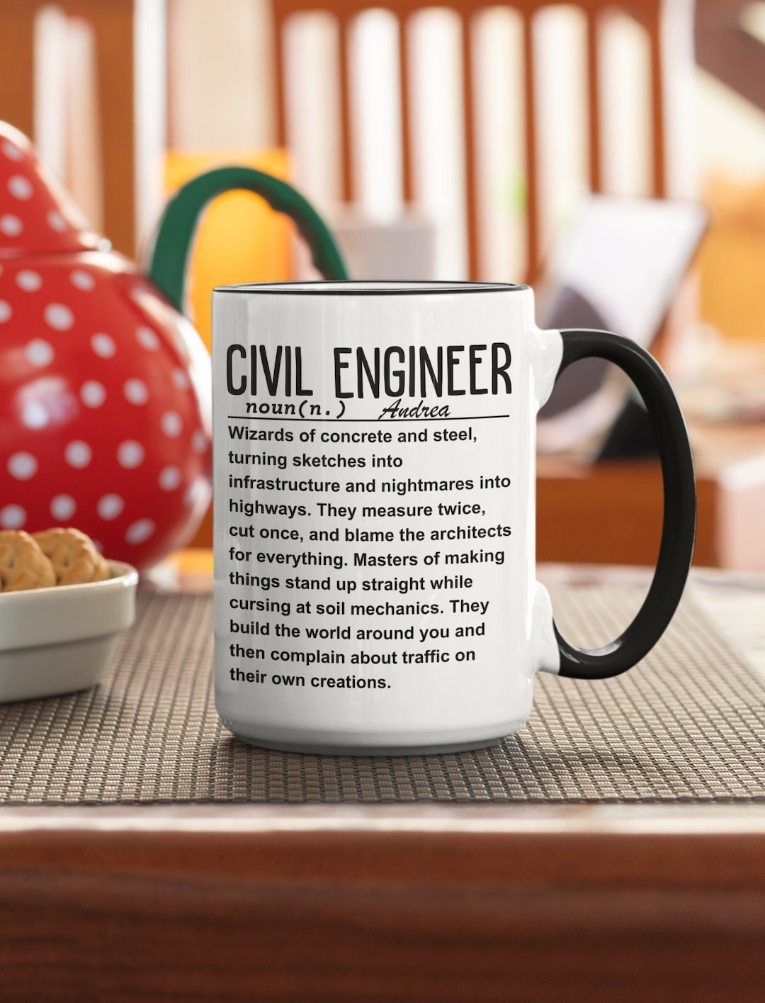 Civil Engineer Gifts, Gift for Engineer, Civil Engineer Mugs, Engineer ...