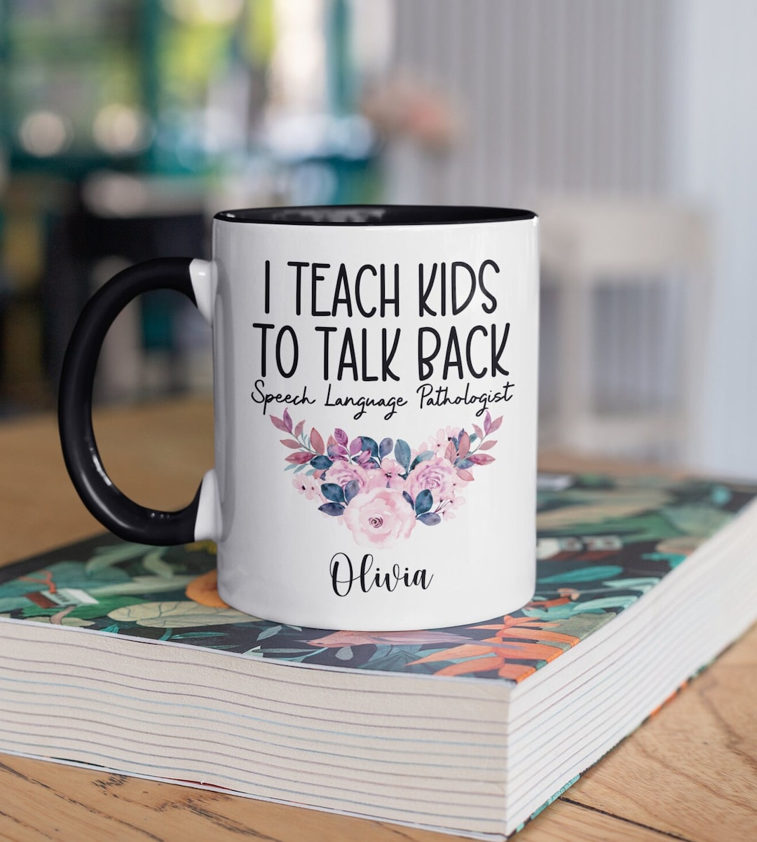 Speech Therapist Gift | Slp Nurse Gift | I Teach Kids to Talk Back ...