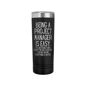 Project Manager Gift | Tears of My Staff Tumbler | Staff Appreciation ...