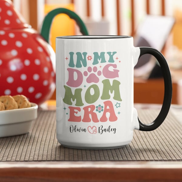 Dog Mom Mug - Etsy