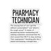 Pharmacy Technician Sticker Pharmacy Technician Gift Pharmacy ...