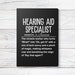 Audiology Notebook | Hearing Aid Specialist Gift | Pediatric ...