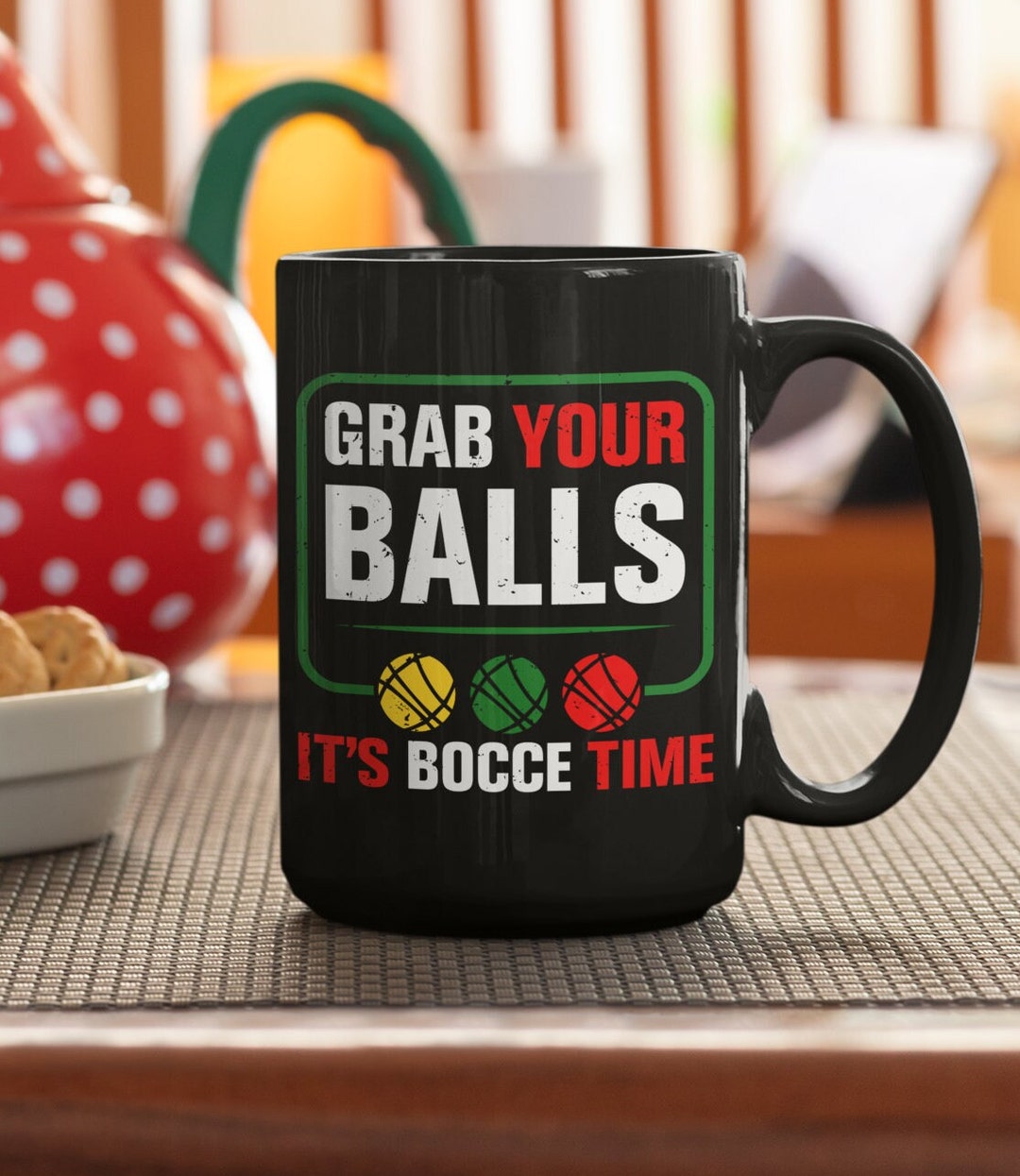 Funny Bocce Ball Mug: Tears of My Victims Gift - Etsy