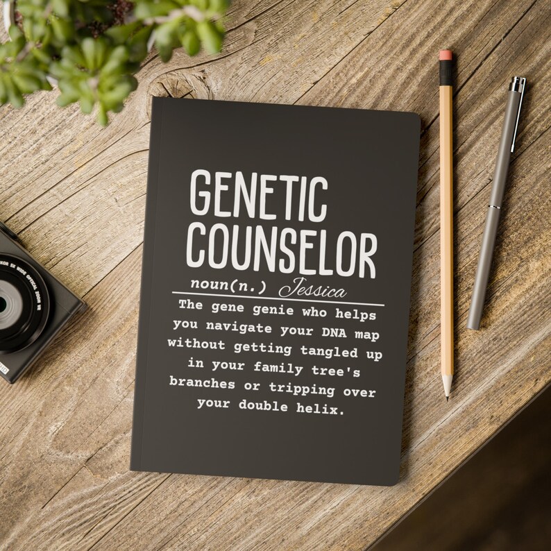 Genetic Counselor Gift Genetic Counselor Journal Molecular Biology ...