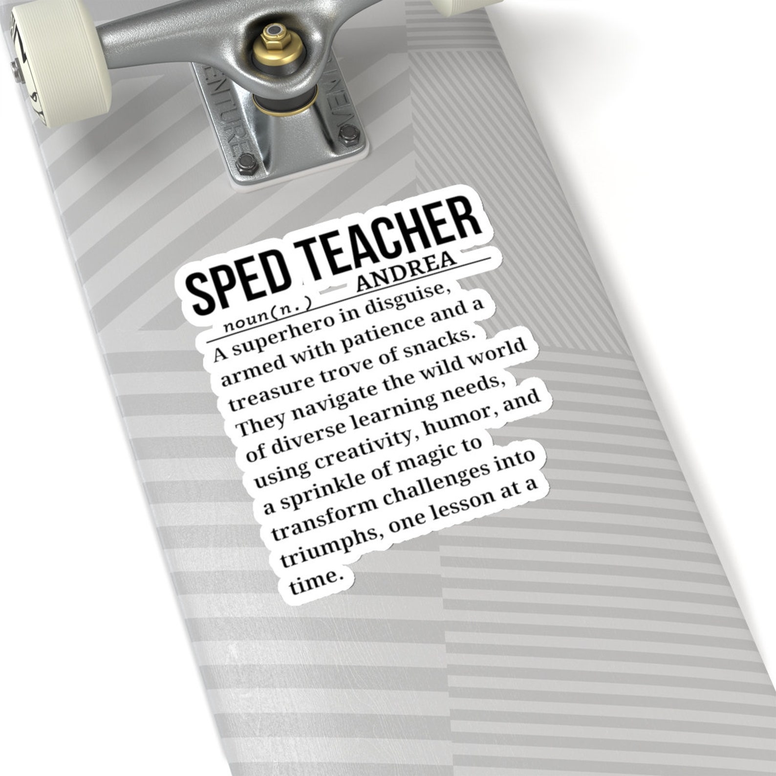 Sped Teacher Sticker, Special Ed Gifts, Teacher Appreciation, Education ...
