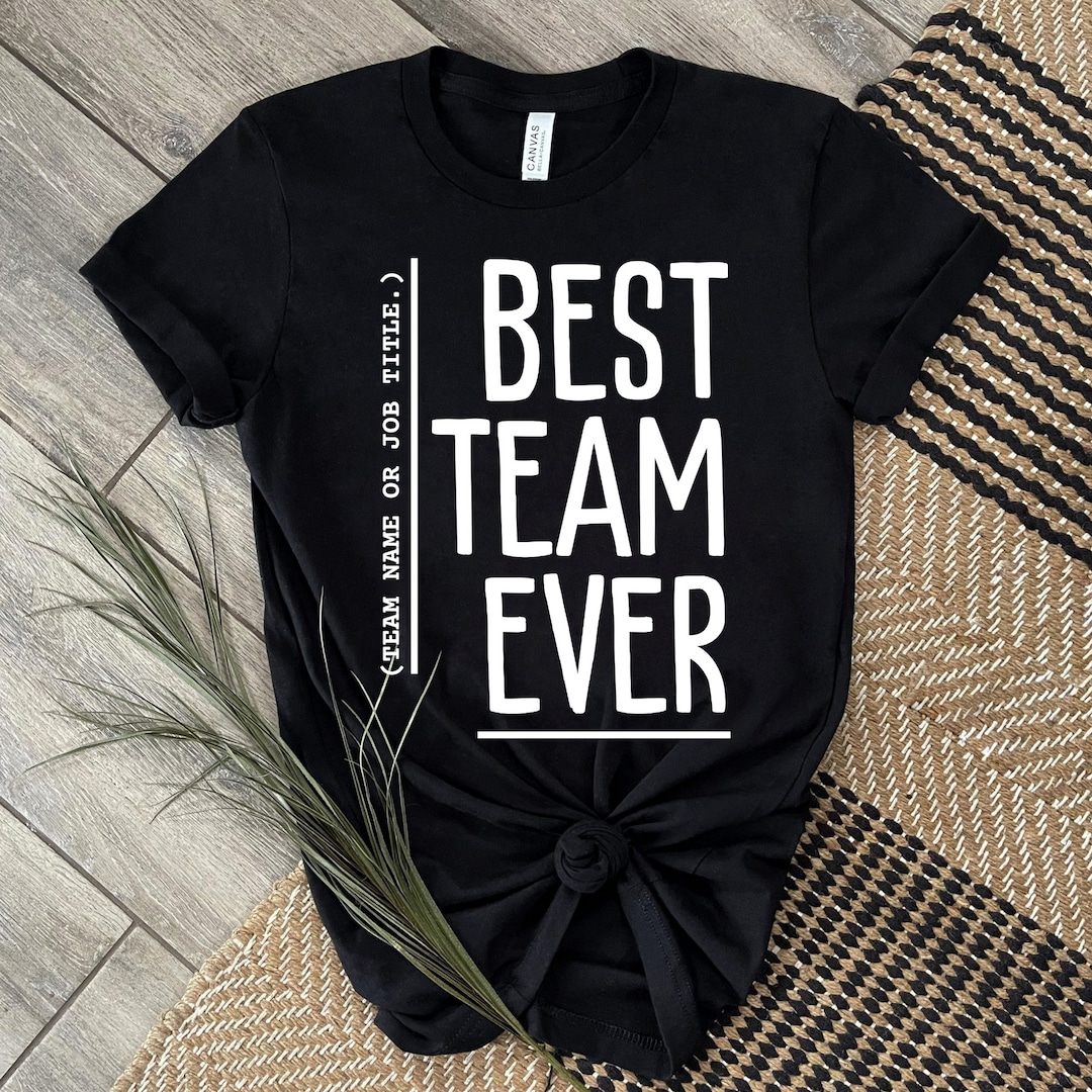 Dream Team T-shirt Thank You Gift Coworkers Team Member Tee Work Gag ...