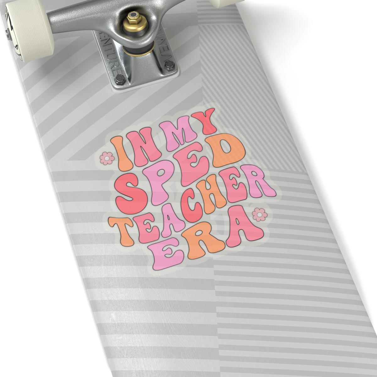 Sped Teacher Sticker, Special Ed Life, Teacher Era - Etsy