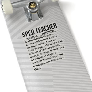 Sped Teacher Sticker, Special Ed Gifts, Teacher Appreciation, Education ...