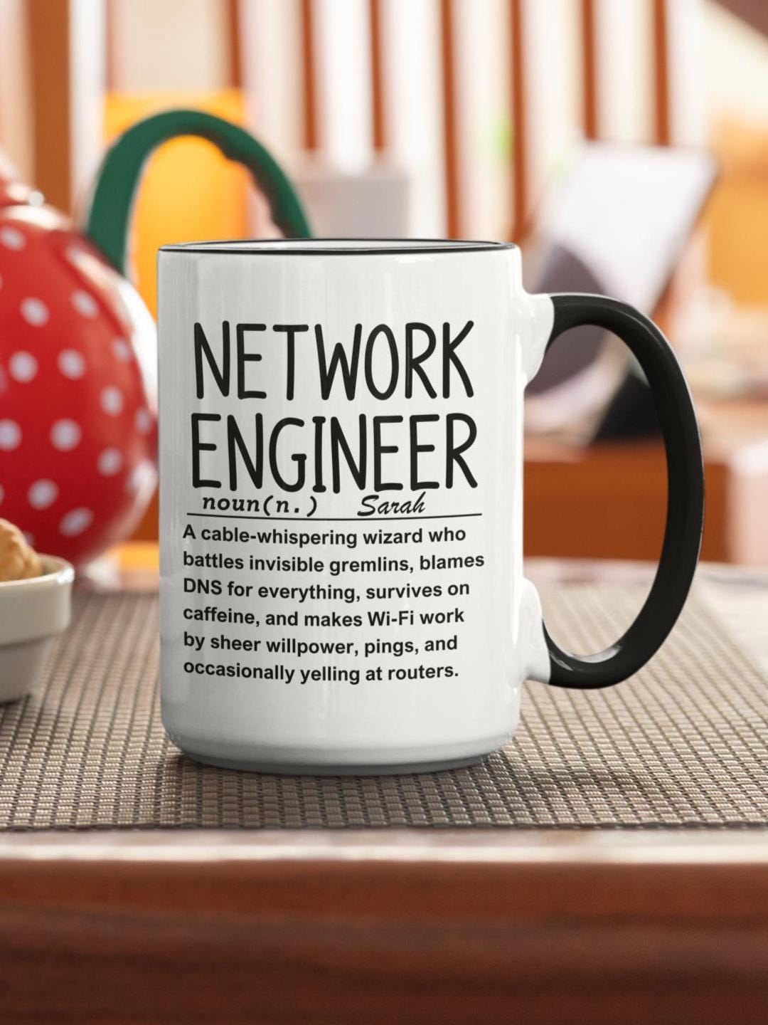Network Engineer Gift, IT Gift Idea, Tech Geek Gift, Computer Nerd Gift ...
