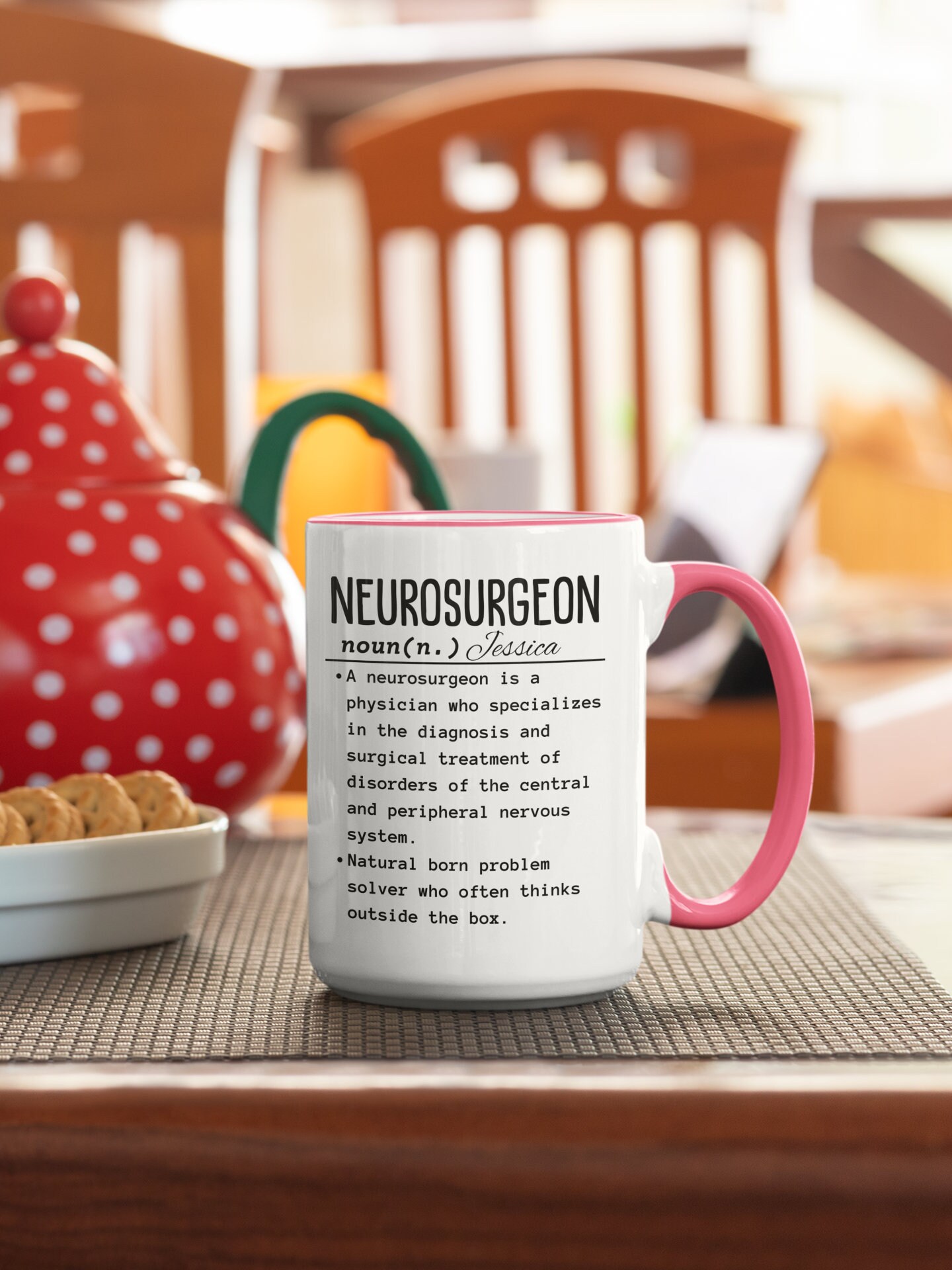 Neurosurgeon Definition Mug: Funny Surgeon Gift, 11oz - Etsy
