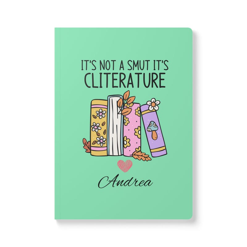 Fanfiction Notebook - Etsy