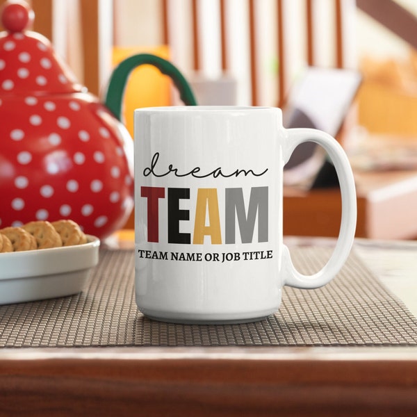 Team Mug - Etsy