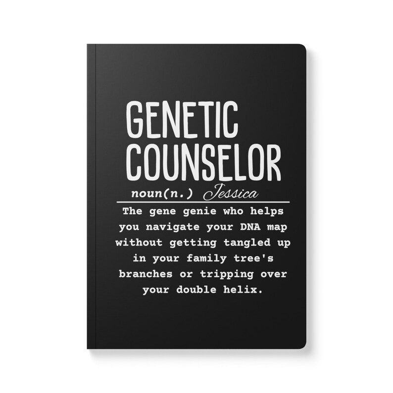 Genetic Counselor Gift Genetic Counselor Journal Molecular Biology ...
