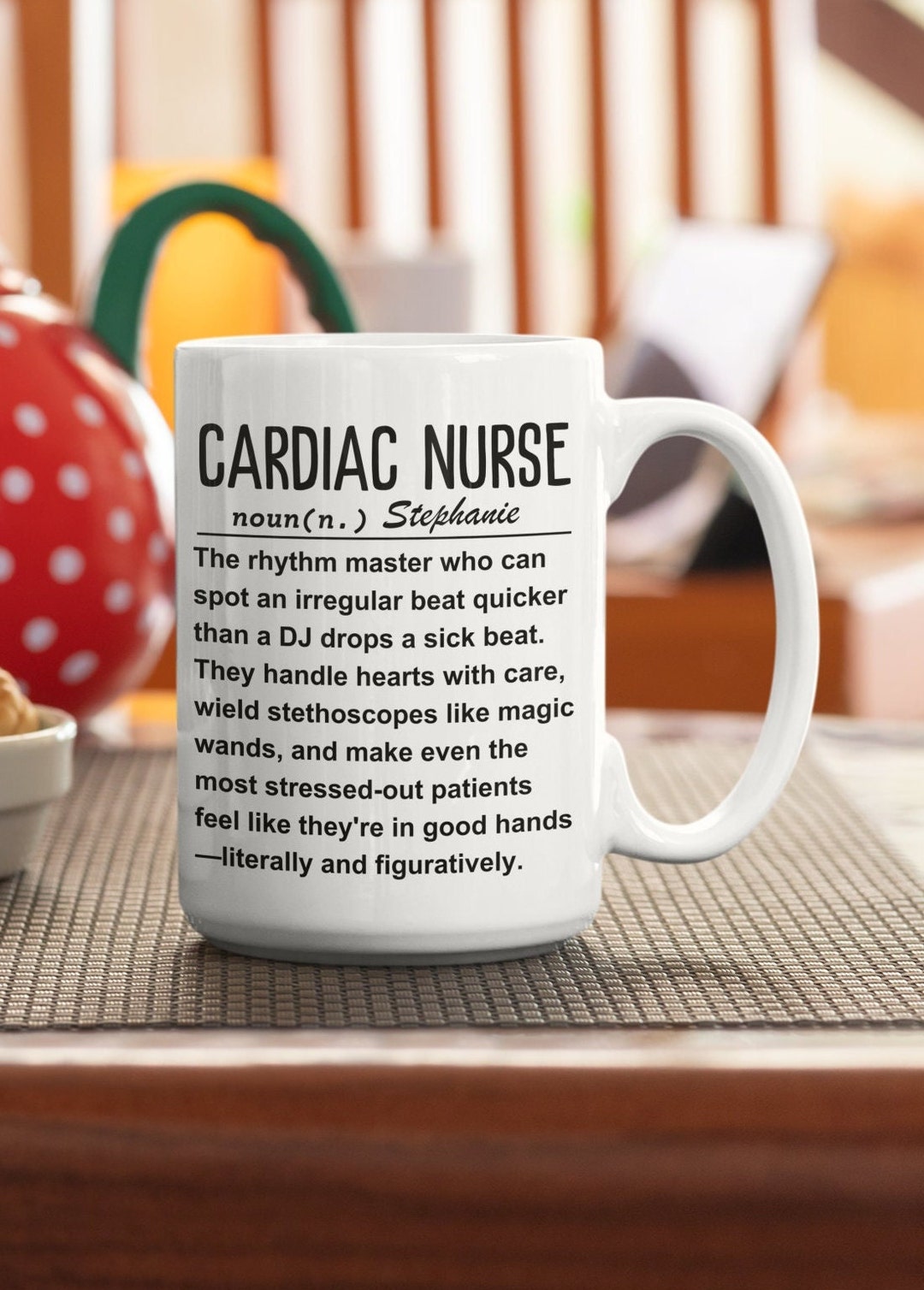 Cardiac Nurse Gift Cardiac Nurse Birthday Cardiac Nurse Gift Nurse ...