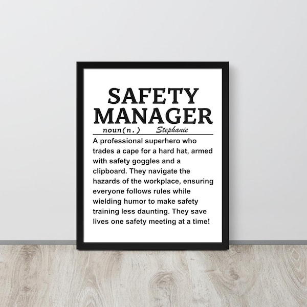 Funny Safety Posters - Etsy