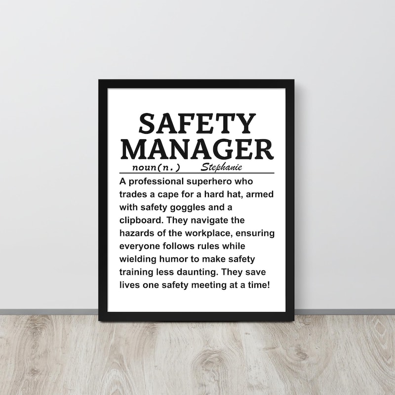 Funny Safety Posters - Etsy