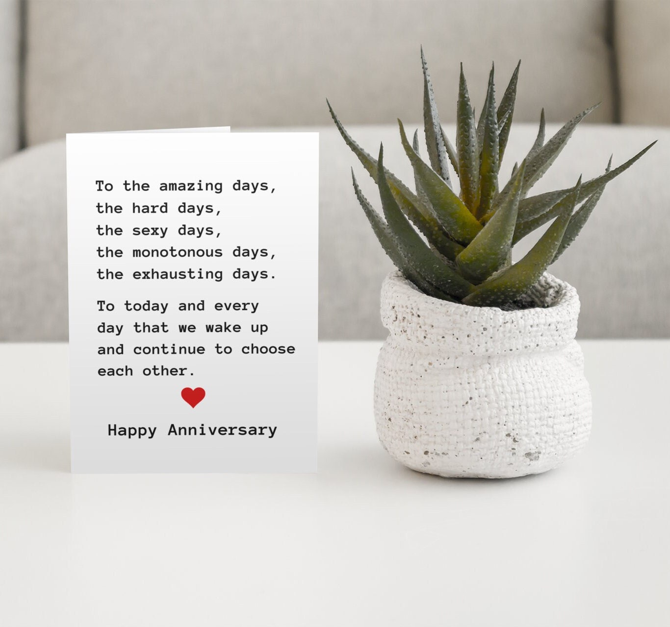 Happy Anniversary Card on Your Anniversary Anniversary Gift Roses ...