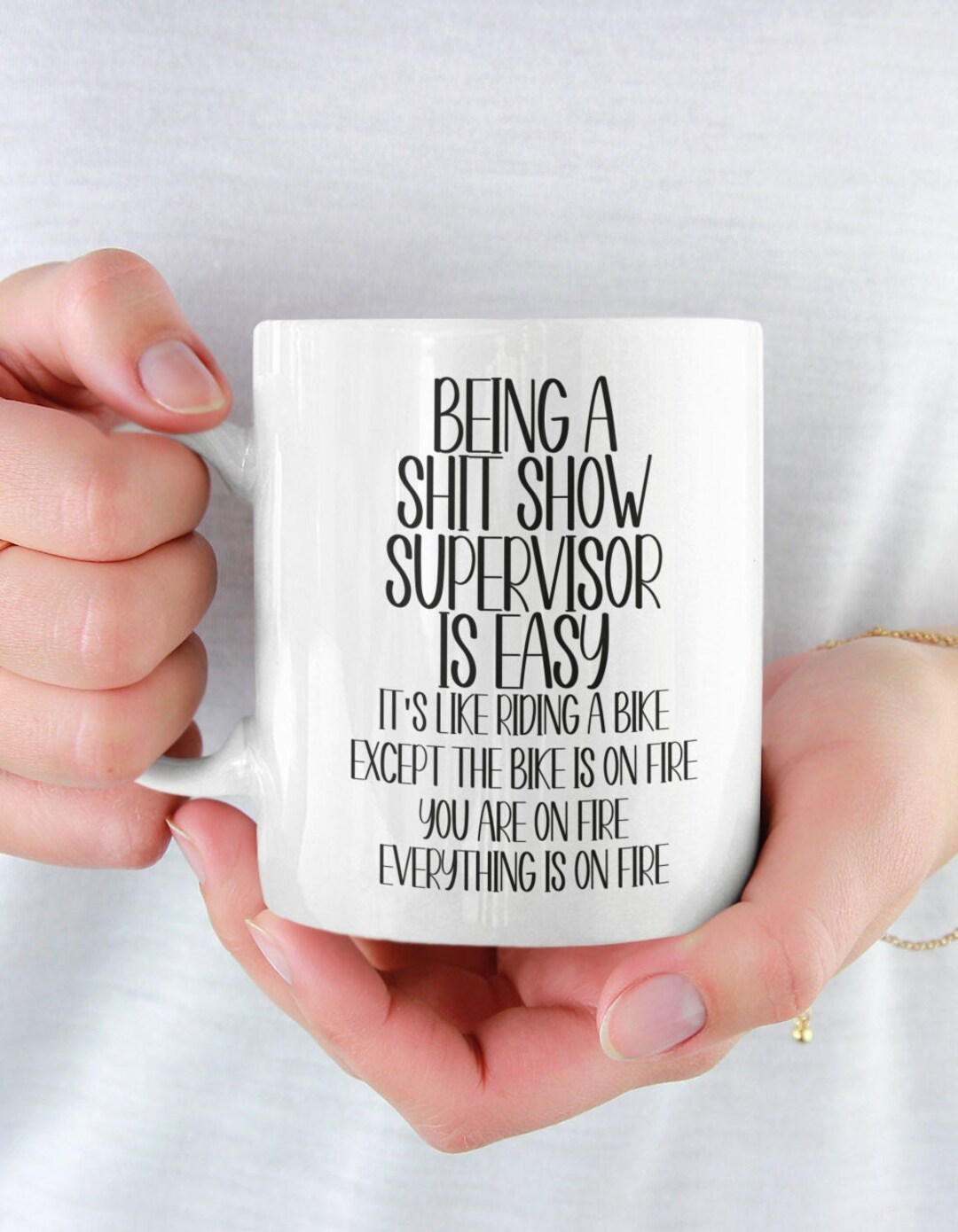Shit Show Supervisor Mug | Welcome to the Shit Show | Future Mom Gift ...