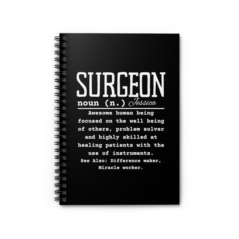 General Surgeon Gift Gift for Surgeon General Surgery Gift Best General ...