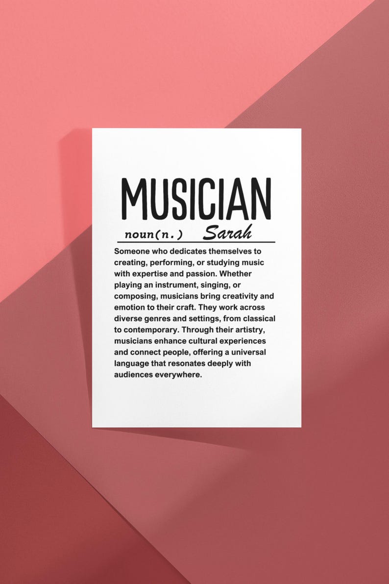 Musician Ecard, Digital Download, Music Lover Card, Digital Music Card ...