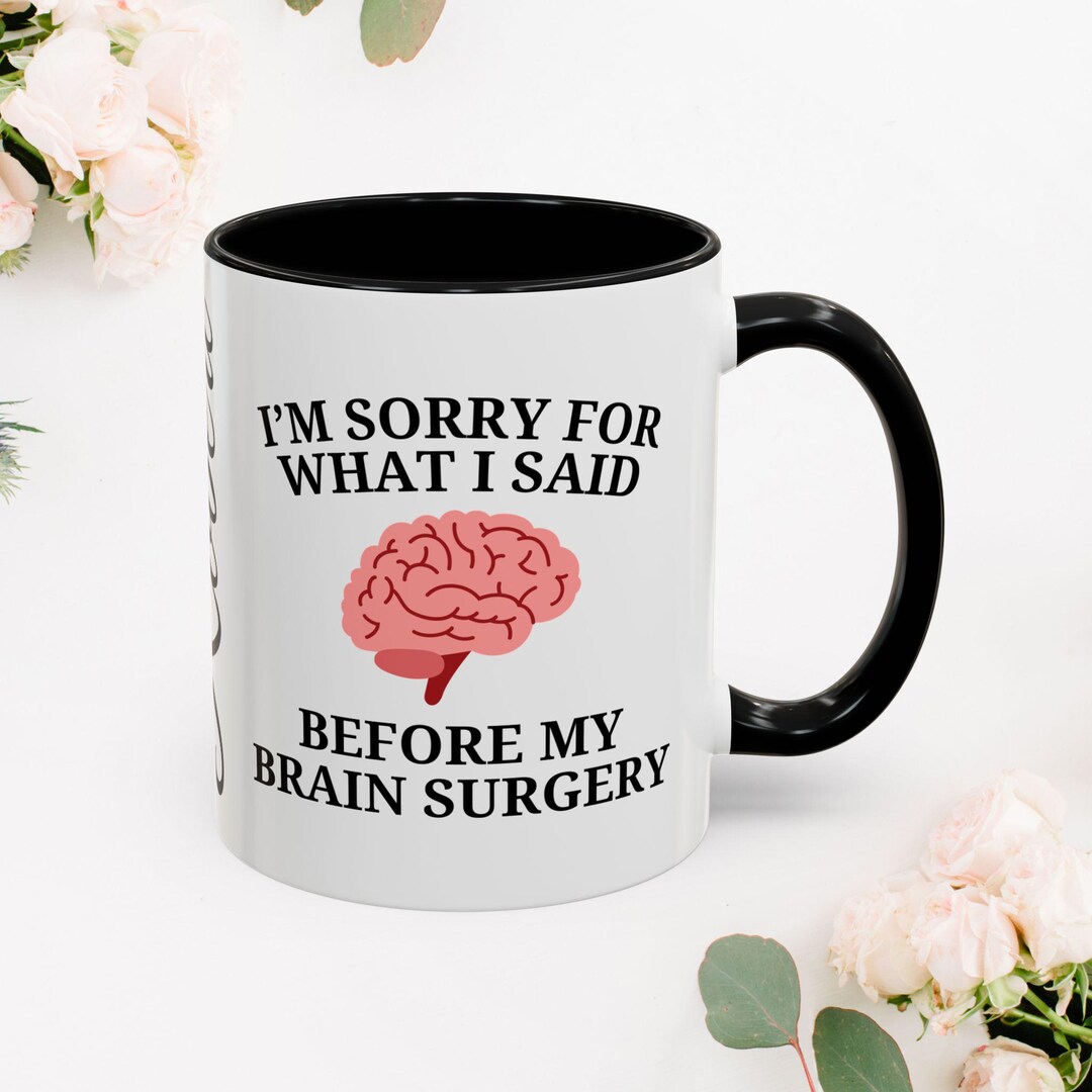 Survivor Mug, Brain Surgery, Custom Mug, Recovery Gift 11oz - Etsy