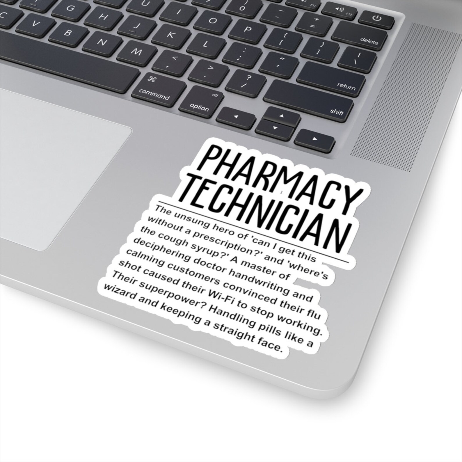 Pharmacy Technician Sticker | Pharmacy Technician Gift | Pharmacy ...