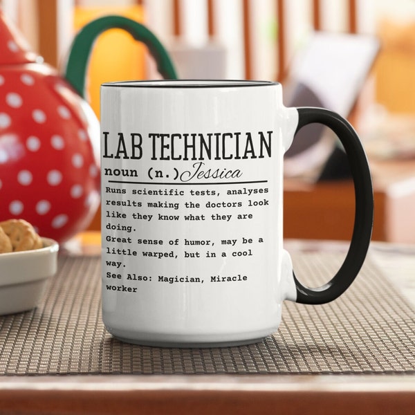 Lab Tech Gifts Mug - 60+ Gift Ideas for 2024