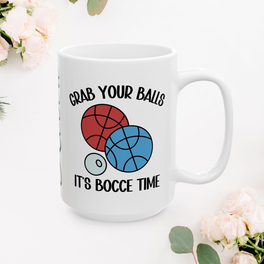 Bocce Ball Mug, Bocce Legend Gift, Custom Bocce Mug, Funny Bocce Mug ...