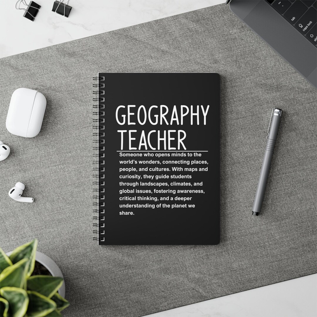 Geography Teacher, Teacher Gift Idea, Map Lover Gift, Earth Science ...