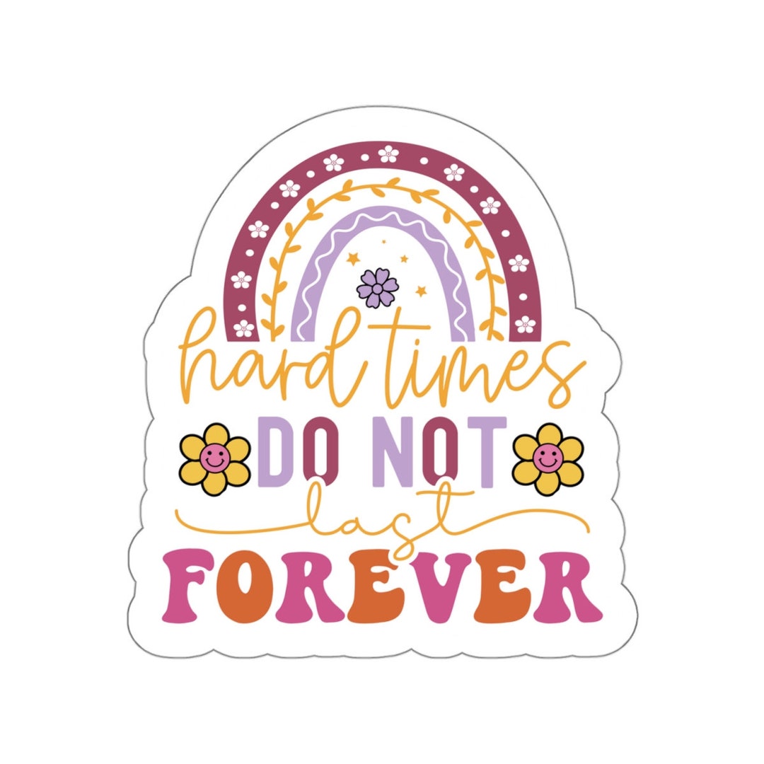 Mental Health Sticker Be Kind Stickers Self Care Inspirational Sticker ...