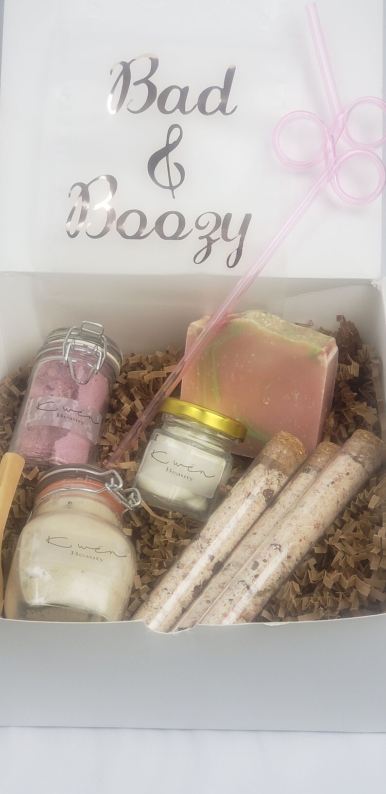 Spa Gift Box - Etsy