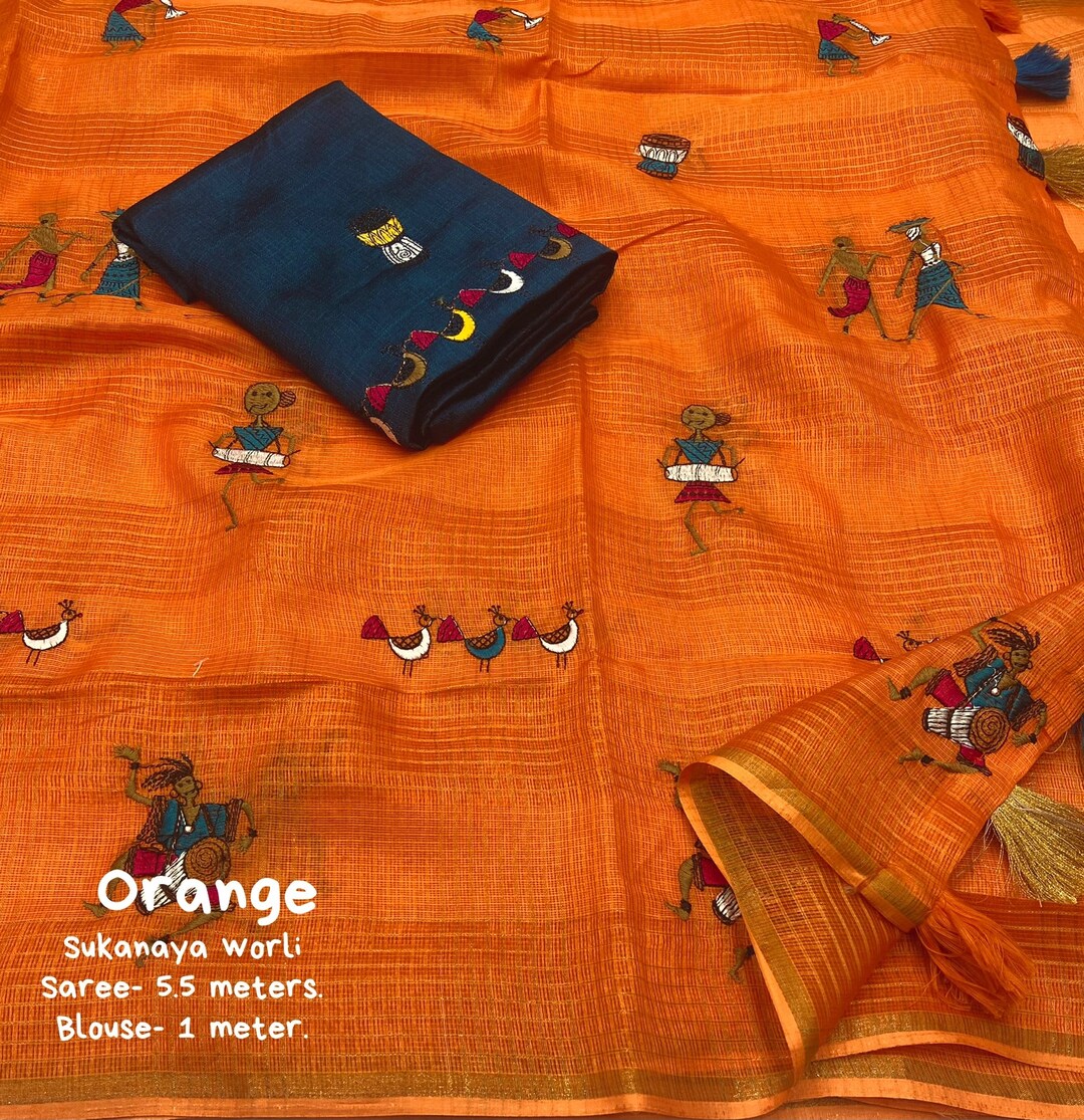 Buy Manipuri Kota Chex Saree With Small Zari Pattu Weaving Border All ...