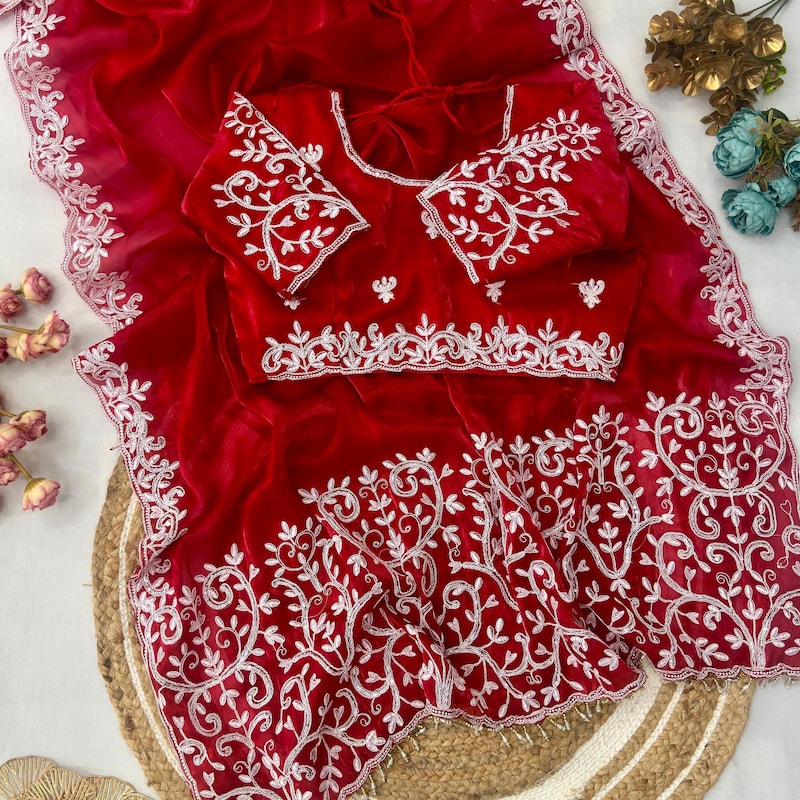 Jimmy Chu Saree - Etsy