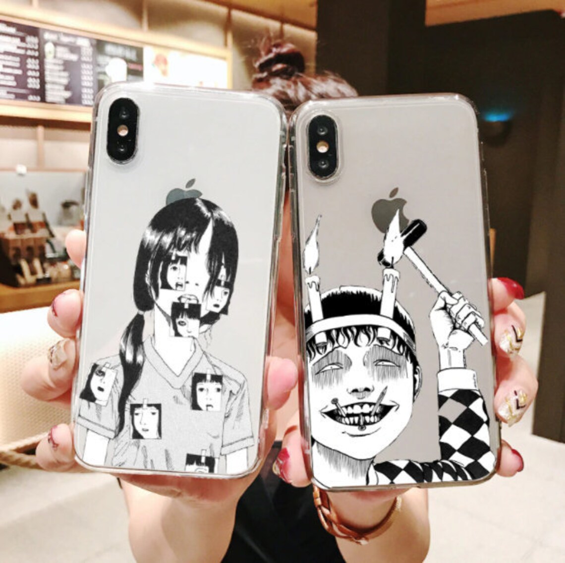 Anime Phone Case Anime For Variety Of iPhone And Samsung | Etsy