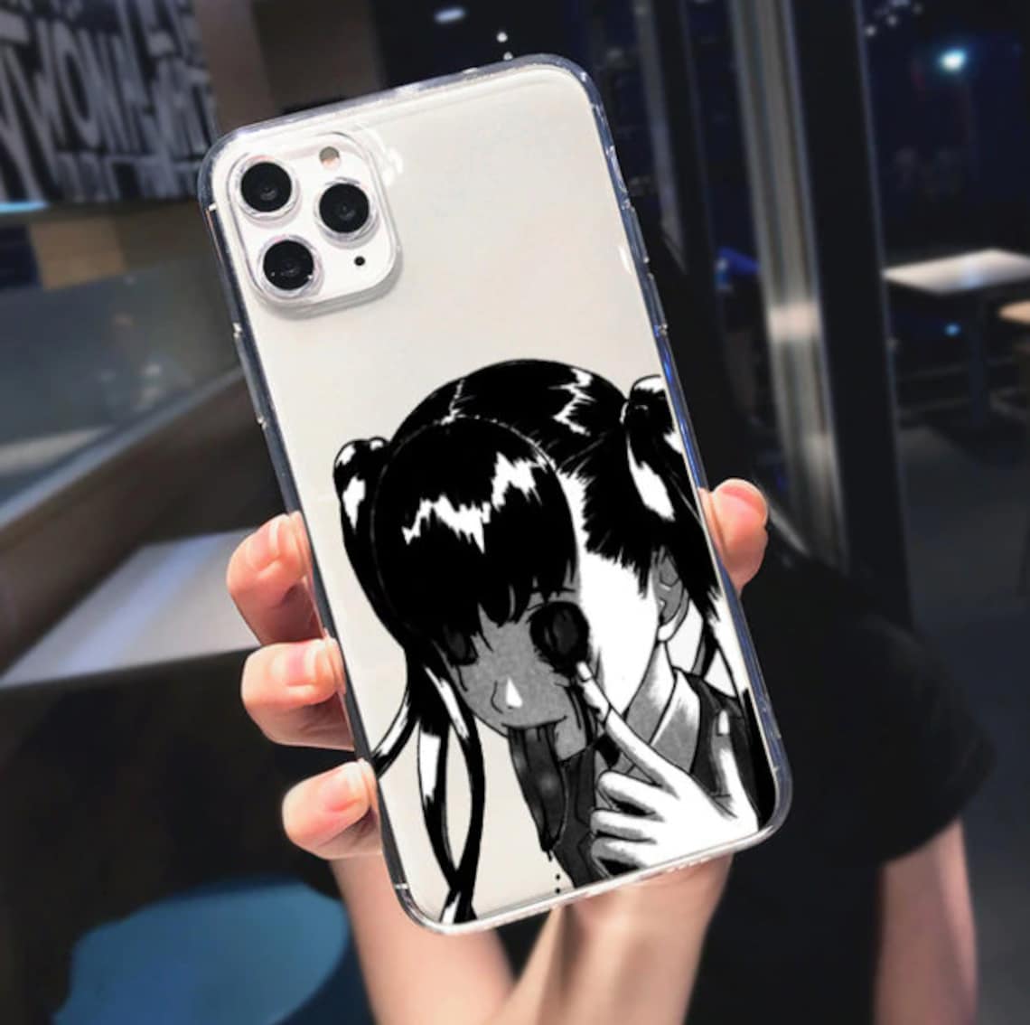 Anime Phone Case Anime For Variety Of iPhone And Samsung | Etsy