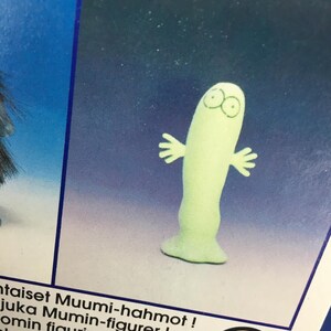 Vintage 1992 Moomin Mumin Moomins Charaders Bulls Martinex ...