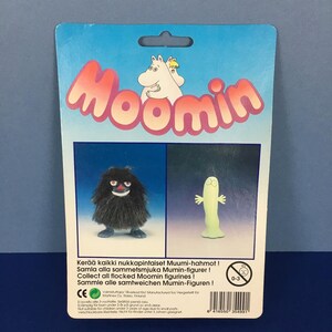 Vintage 1992 Moomin Mumin Moomins Charaders Bulls Martinex ...
