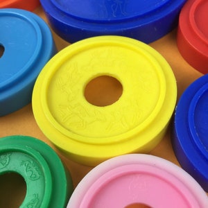 Vintage 1960s Merit Ring-a-bell Tower 'safe Play' Nursery Stacking ...