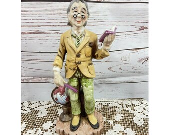 Geo Z Lefton Figurine - Etsy