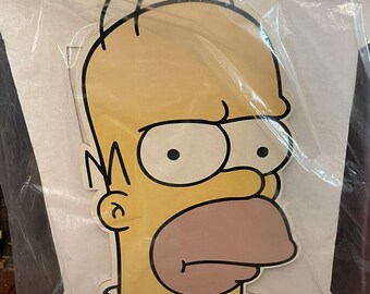 Simpsons Cardboard Cutout - Etsy