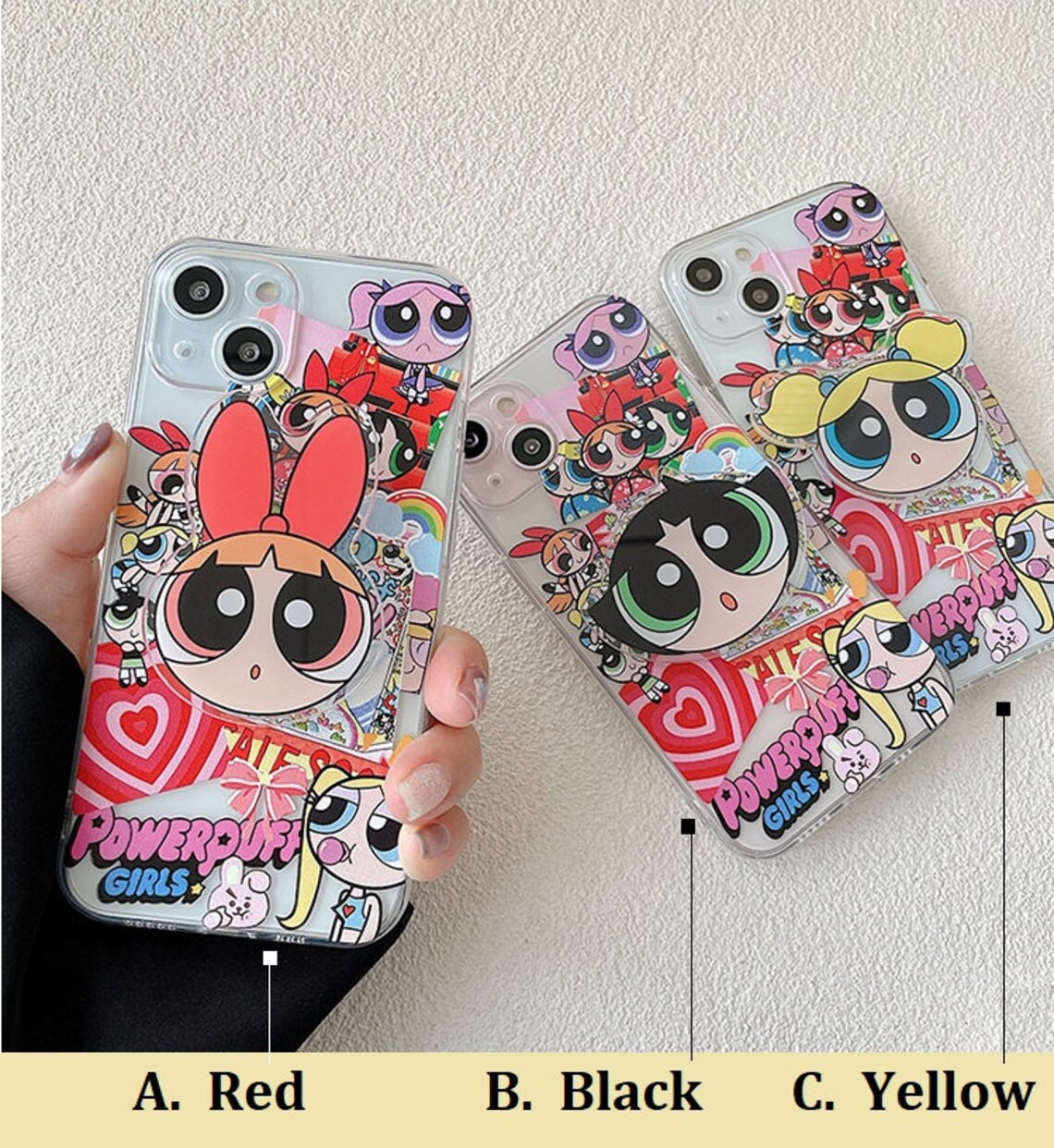 Powerpuff Girls Phone Case for Iphone 78 Plus Se2 X XS XR - Etsy