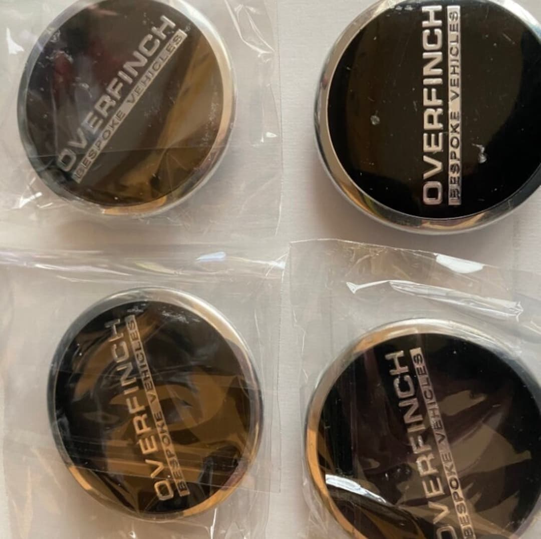 OVERFINCH WHEEL CENTRE Caps. Set of 4 . Free Post. please Measure - Etsy UK