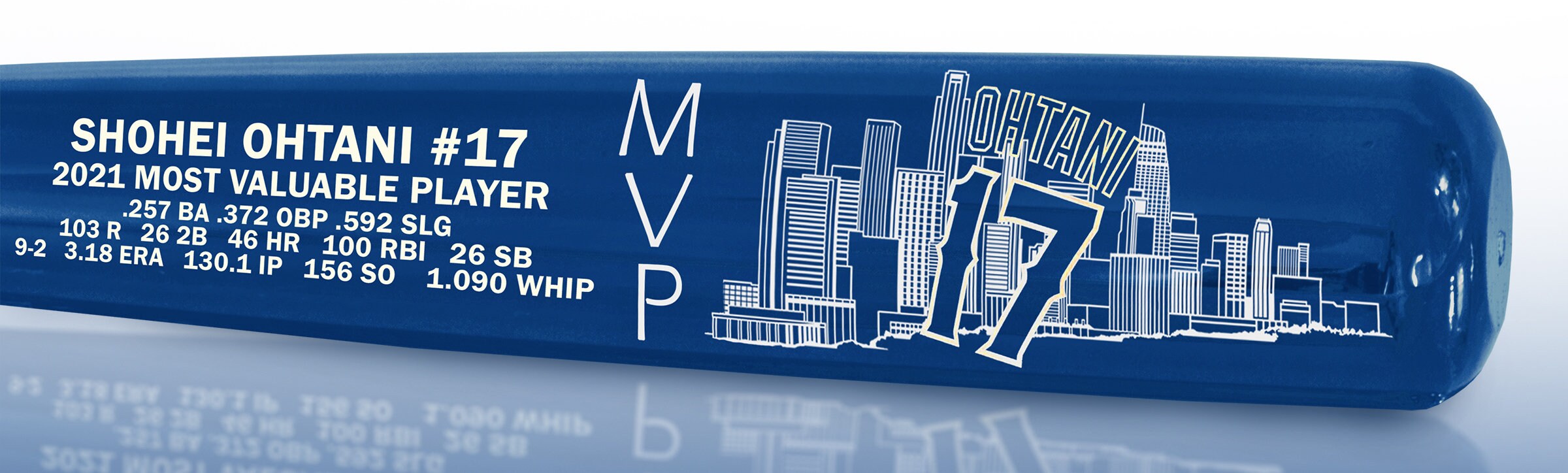 Shohei Ohtani 2021 MVP Chrome Bat - Etsy